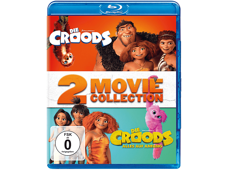 Die Croods | 2 Movie Collection [Blu-ray] | MediaMarkt