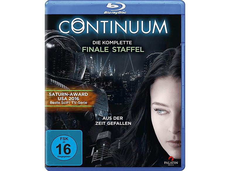 Continuum Staffel 4 Blu-ray | MediaMarkt