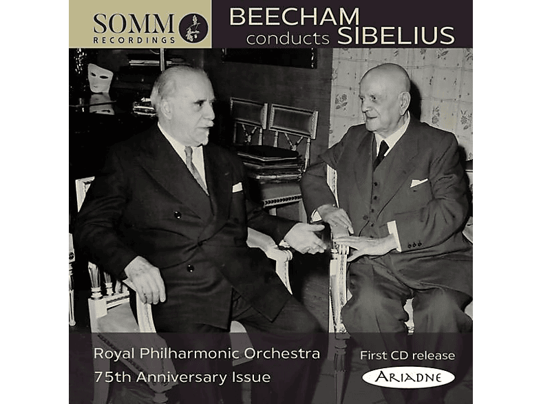 Samuel Feinberg | Thomas Beecham conducts Sibelius - (CD) Samuel ...