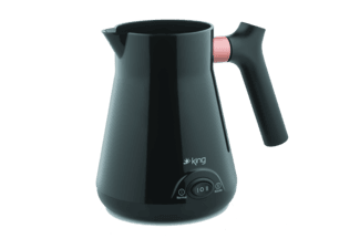 KING K 446 Keyifli Közde Özellikli Türk Kahve Makinesi Siyah - OnuAl Fiyat Arşivi