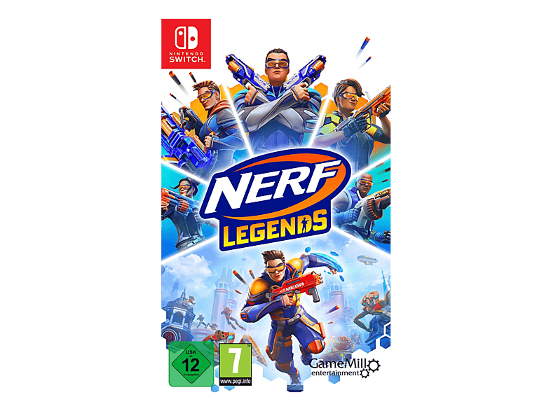 Nerf Legends | Nintendo Switch - Deutsch | MediaMarkt