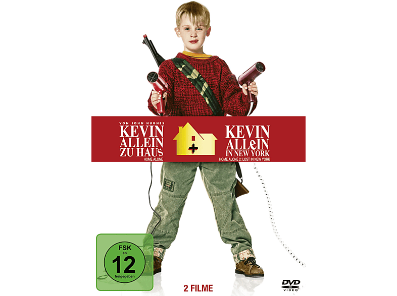 Kevin | Allein zu Haus / Kevin - Allein in New York DVD | MediaMarkt
