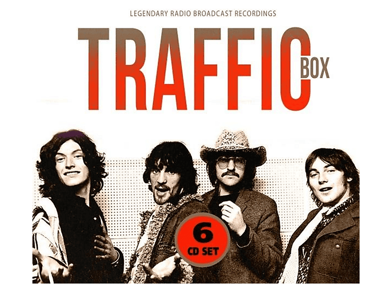 Traffic | Box - (CD) | SATURN