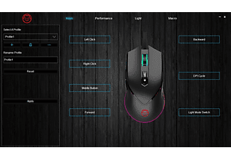 QWARE Gaming Mouse MILFORD (QW GMM-5510) kopen? | MediaMarkt
