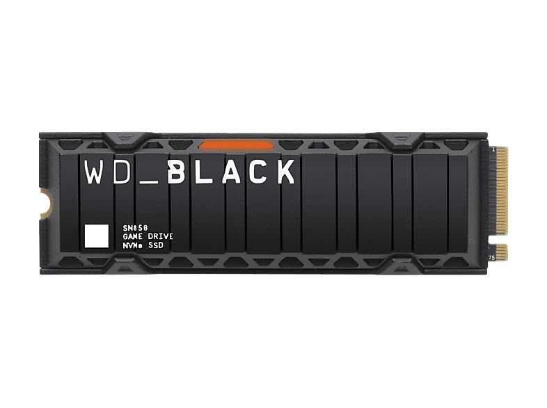 WESTERN DIGITAL WD BLACK SN850 Mit K hlk rper Works With PlayStation