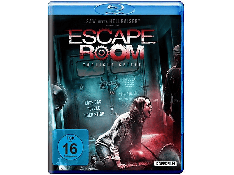 Escape Room | Tödliche Spiele Blu-ray | MediaMarkt