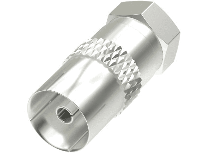 HAMA 205222 Adapter, F-stekker | coax-f kopen? | MediaMarkt