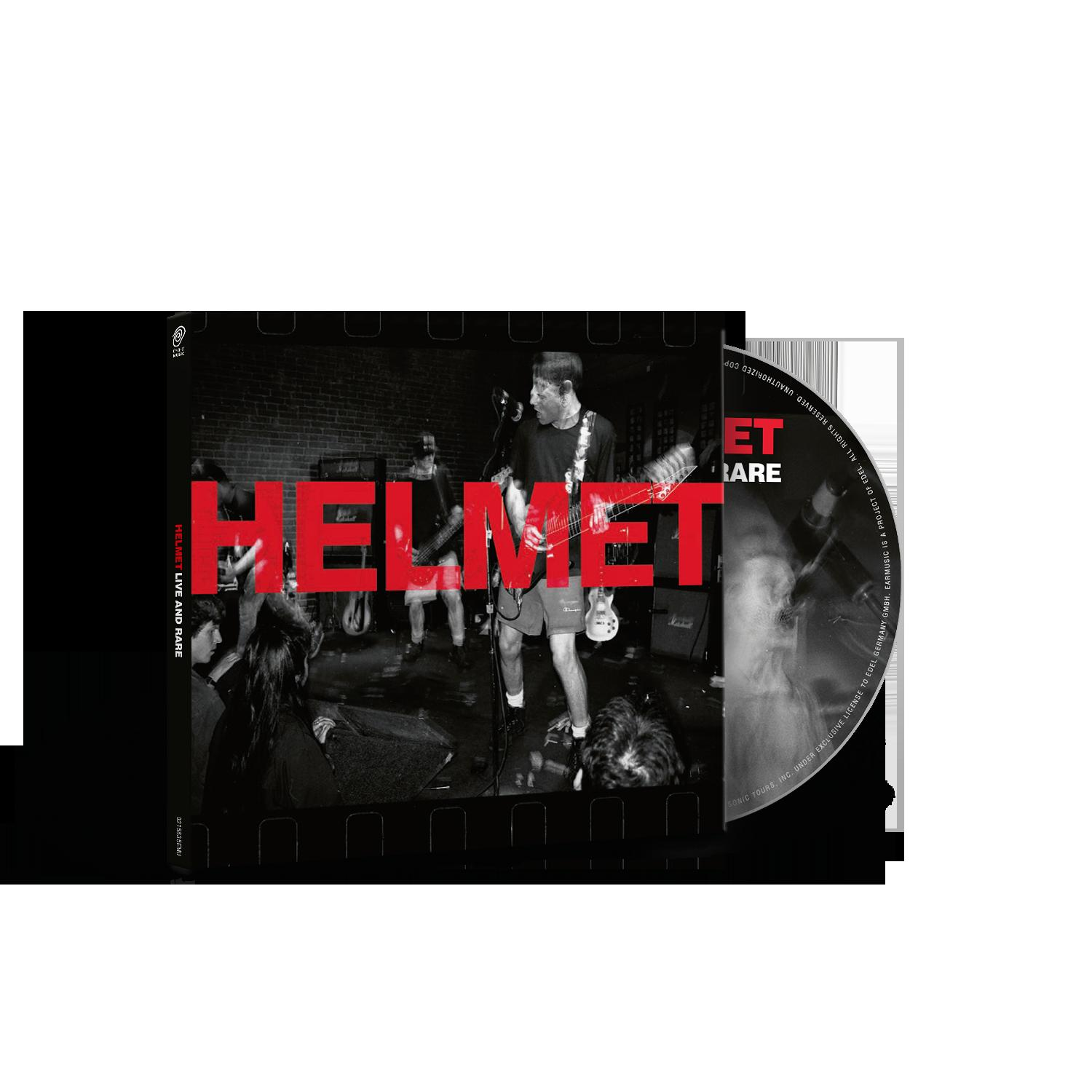 Helmet | Helmet - Live and Rare (CD Digisleeve) - (CD) Rock CDs ...