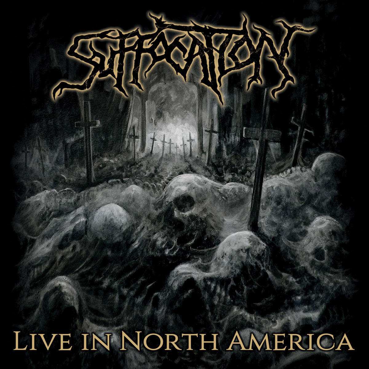 Suffocation | Live In North America - (CD) Suffocation auf CD online ...