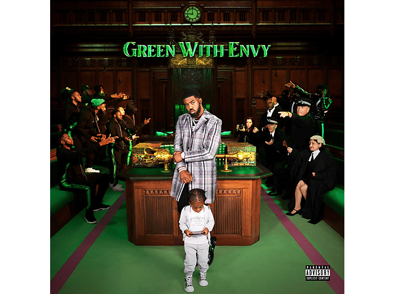 Tion Wayne | Green With Envy - (CD) | MediaMarkt