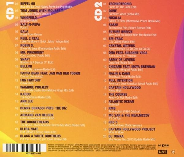 VARIOUS | VARIOUS - Simply 90s-Greatest Hits Of The 90ies - (CD) Rock ...