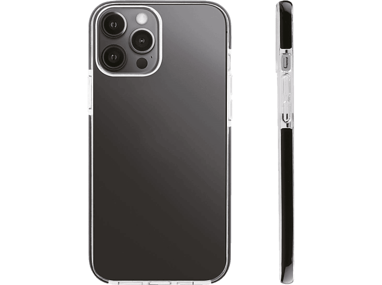 VIVANCO Rock Solid, Backcover, Apple, iPhone 13 Pro, Transparent ...