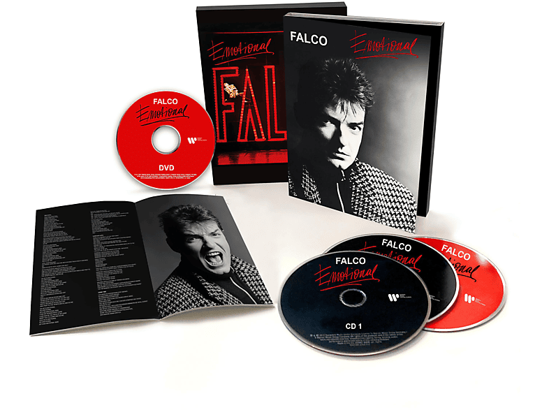 Falco | Falco - Emotional - (CD + DVD Video) Rock CDs - MediaMarkt