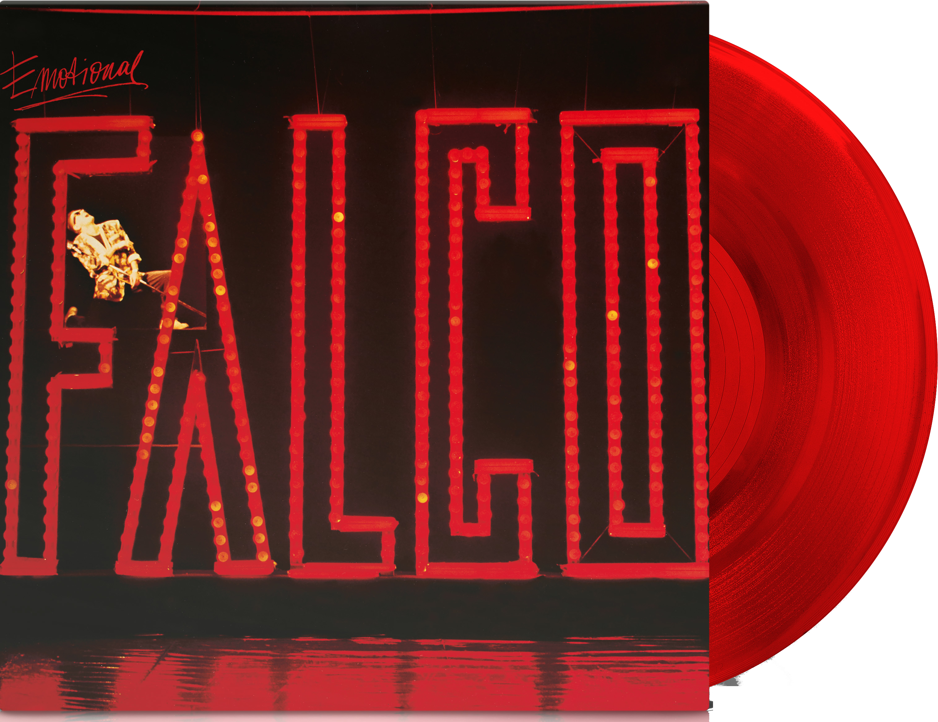 Falco | Emotional (2021 Remaster) LP Red [Vinyl] online kaufen | MediaMarkt