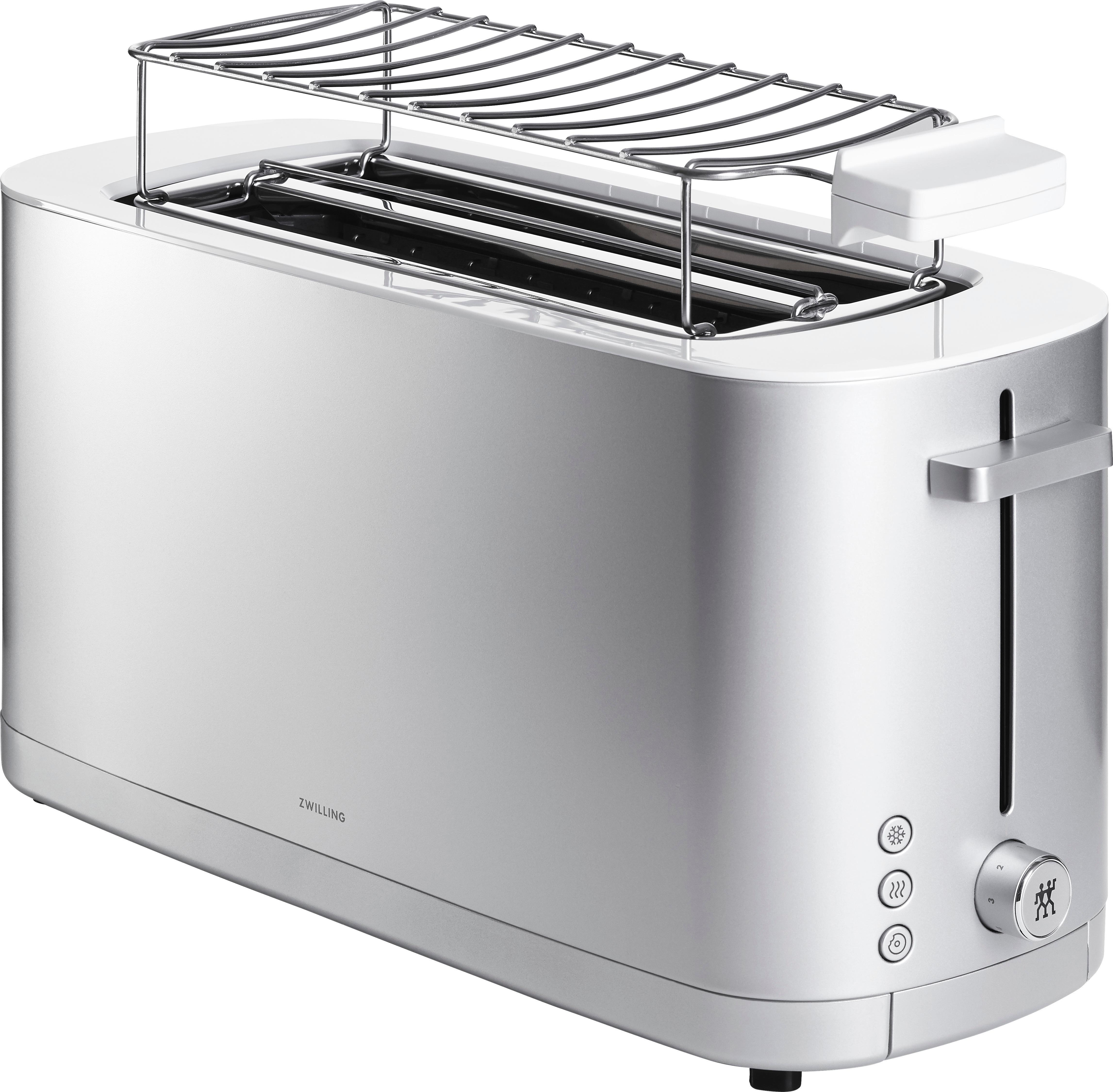 ZWILLING 1005779 Toaster (Silber, 1800 Watt, Schlitze: 2) online kaufen ...