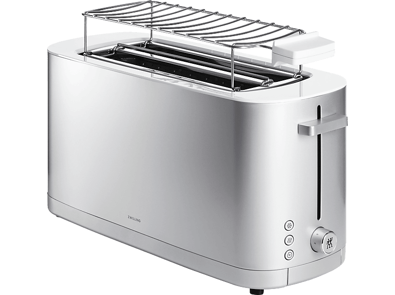 ZWILLING 1005779 Toaster (Silber, 1800 Watt, Schlitze: 2) | MediaMarkt
