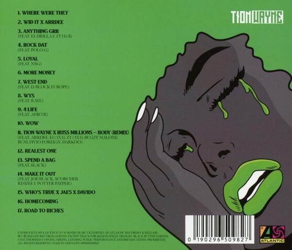 Tion Wayne | Green With Envy - (CD) | MediaMarkt