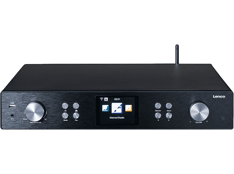 LENCO DIR-250BK Internetradio mit DAB+ online kaufen | MediaMarkt