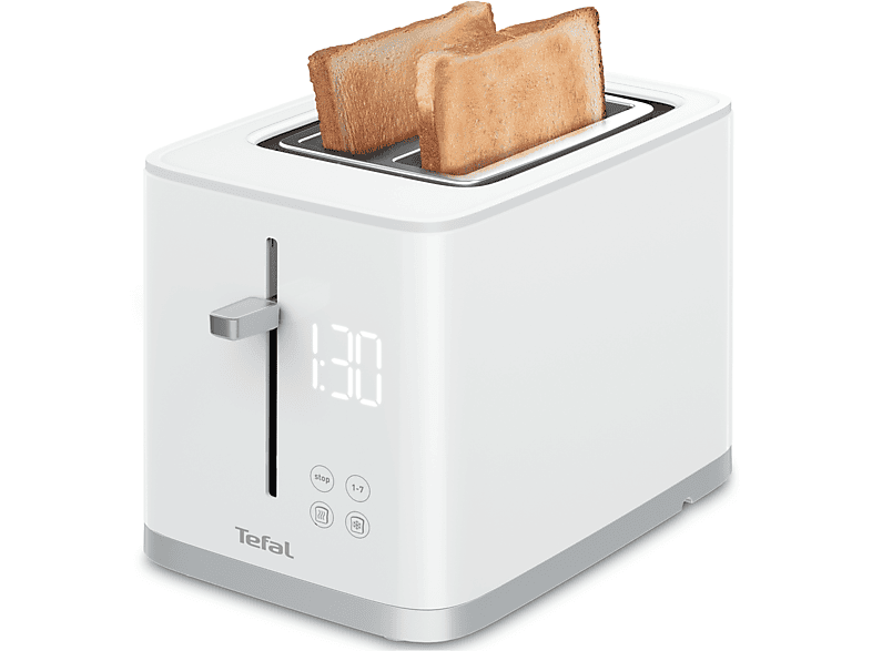 TEFAL TT6931 Sense Toaster (Weiß, 850 Watt, Schlitze: 2) | MediaMarkt
