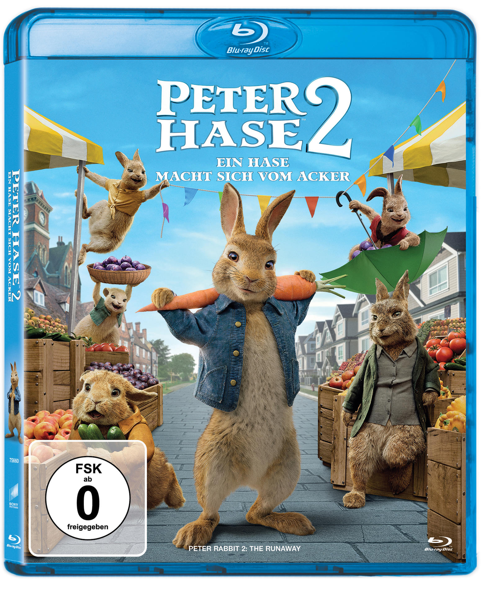Peter Hase 2 | Ein Hase macht sich vom Acker [Blu-ray] online kaufen ...