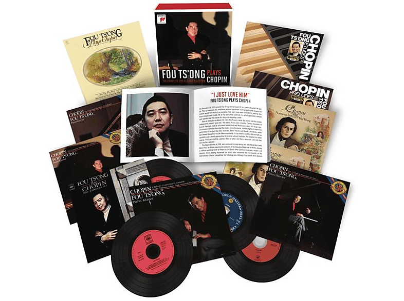 Fou Ts'ong | Fou Ts'ong Plays Chopin-Complete CBS Album Coll. - (CD ...
