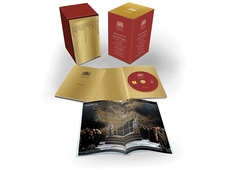 Royal Opera | The Royal Opera Collection - (DVD) | MediaMarkt