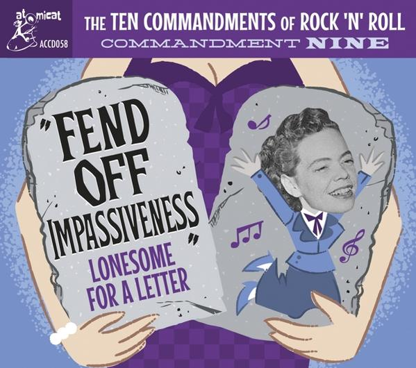 VARIOUS | VARIOUS - The Ten Commandments Of Rock 'N' Roll Vol.9 - (CD ...