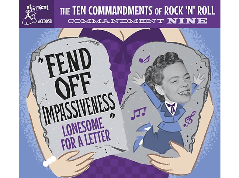 VARIOUS | VARIOUS - The Ten Commandments Of Rock 'N' Roll Vol.9 - (CD ...