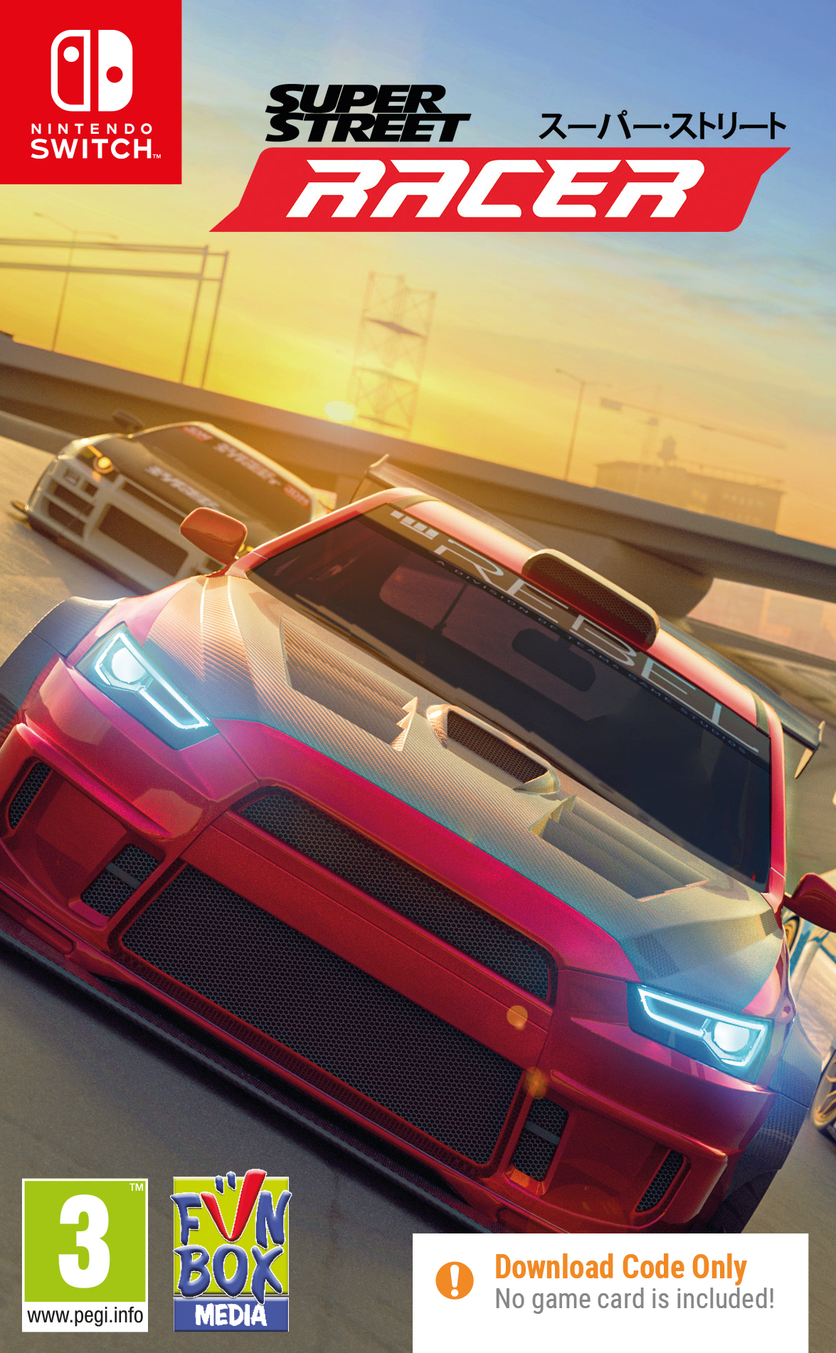 Super Street Racer | Nintendo Switch Nintendo Switch bestellen ...