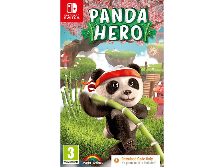 Panda Hero (Code in a box) | Nintendo Switch Nintendo Switch bestellen ...