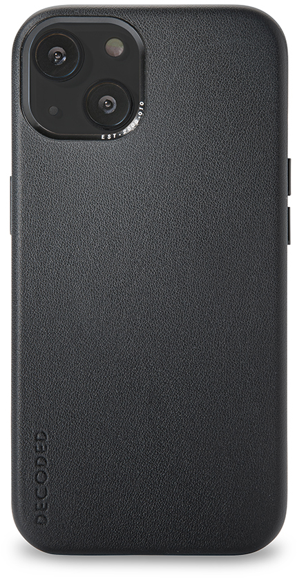 DECODED iPhone 13 mini Leren Case MagSafe Zwart | MediaMarkt