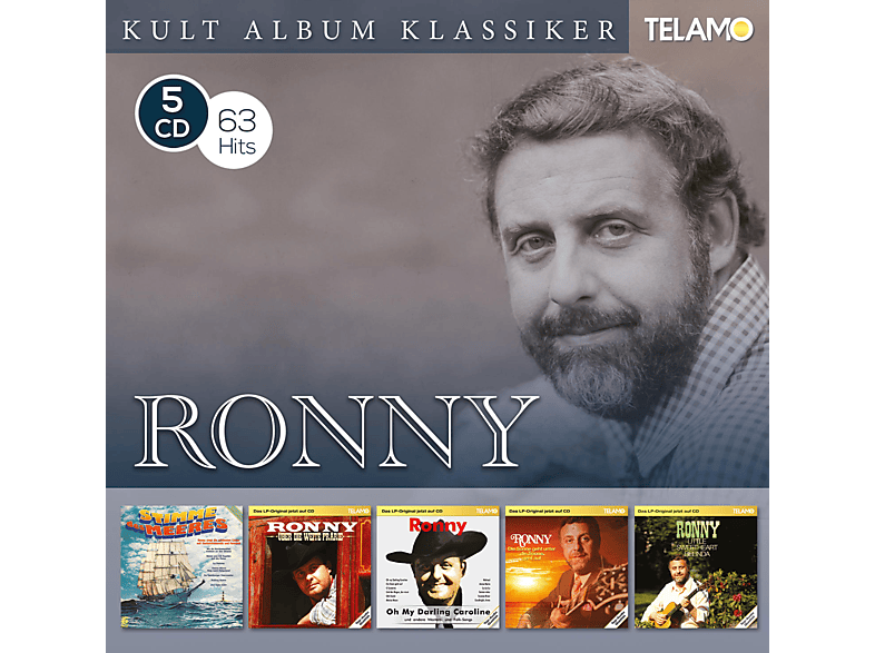 Ronny | Kult Album Klassiker - (CD) | MediaMarkt