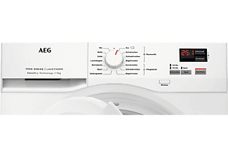 AEG T7DB41580 Wärmepumpentrockner Serie 7000 mit SensiDry® Wärmepumpen-Technologie (8 kg , A++ ...