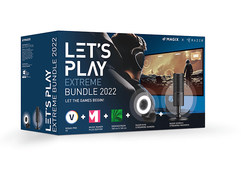 MAGIX Let´s Play Extrem Bundle 2022 | [PC] weitere Software - MediaMarkt