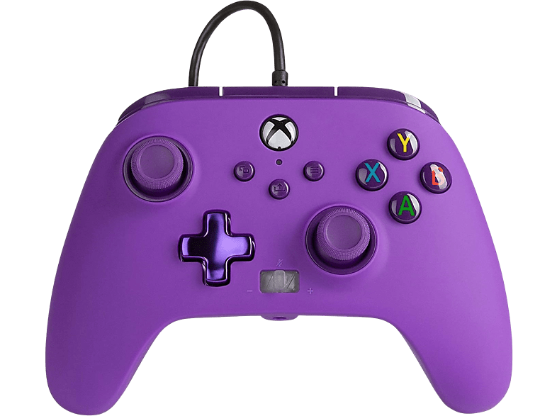 Mando Xbox | PowerA Enhanced, Para mando Xbox Series X/S, Cable, USB ...