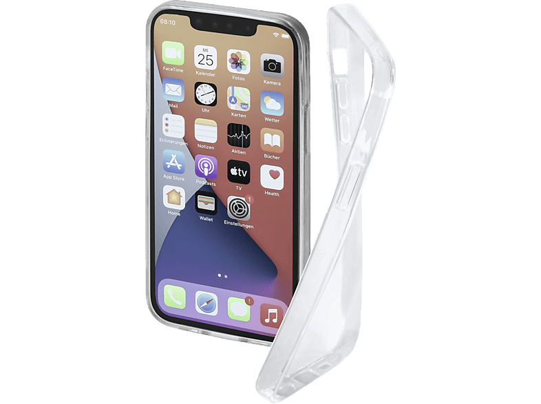 HAMA Crystal Clear, Backcover, Apple, iPhone 13 Pro, Transparent für ...