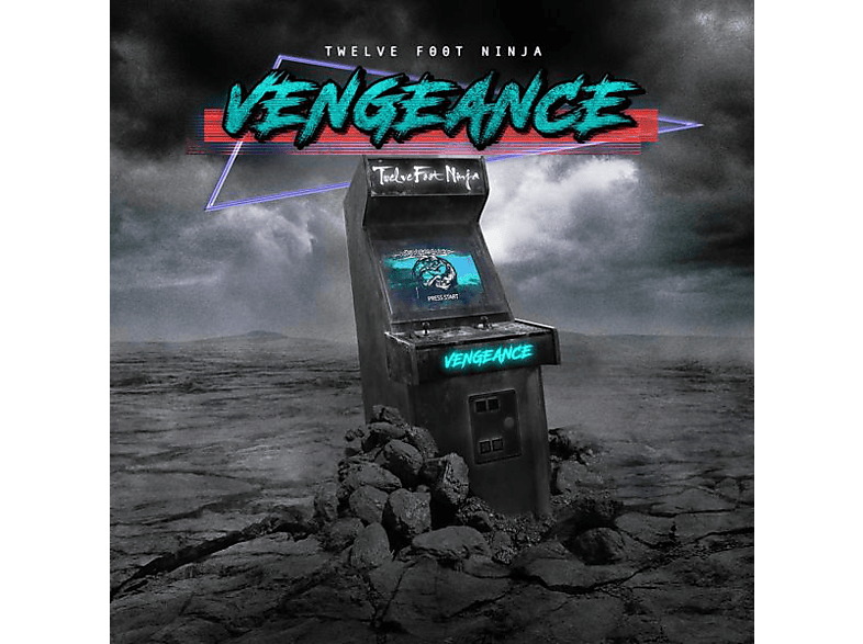 Twelve Foot Ninja | Vengeance - (CD) | SATURN