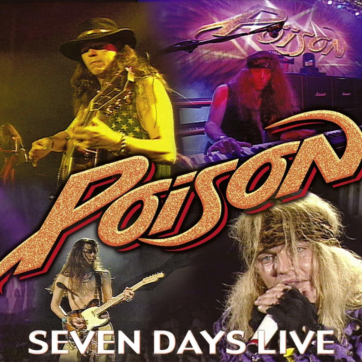 Poison | Seven Days Live [CD] online kaufen | MediaMarkt