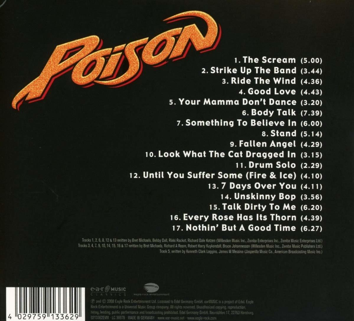 Poison | Seven Days Live [CD] online kaufen | MediaMarkt