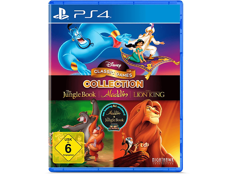 Disney Classic | Aladdin & Lion King & Jungle Book - [PlayStation 4 ...