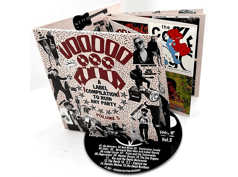 VARIOUS | Voodoo Rhythm Compilation Vol.5 - (CD) | MediaMarkt