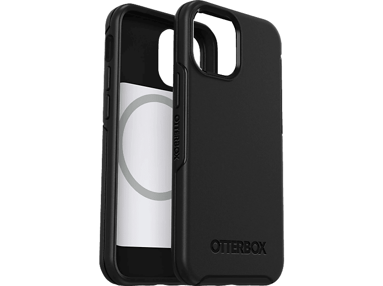 OTTERBOX Symmetry, Backcover, Apple, iPhone 13 Mini, Schwarz | MediaMarkt
