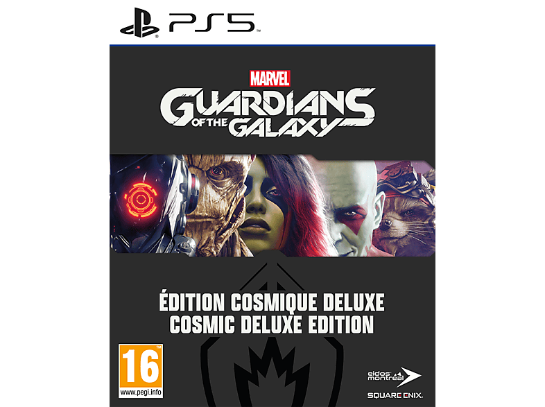 Guardians Of The Galaxy | Cosmic Deluxe Edition | PlayStation 5 ...