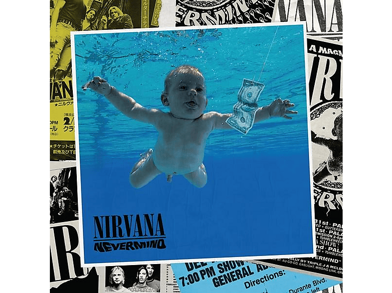 Nirvana Nevermind 30th Anniversary Edt Ltd 5CD BD CD Blu ray