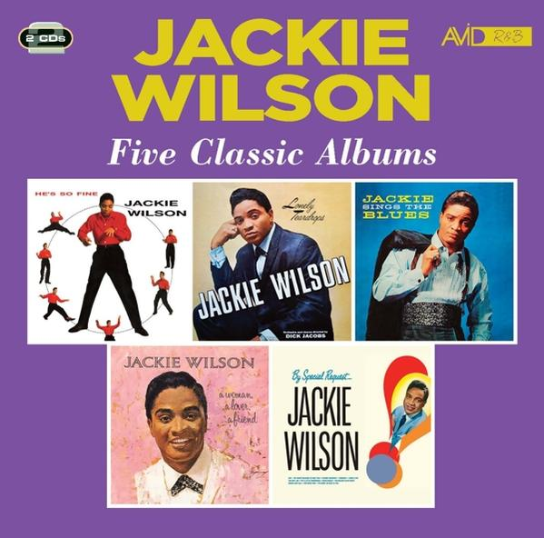 Jackie Wilson | Five Classic Albums - (CD) Jackie Wilson auf CD online ...
