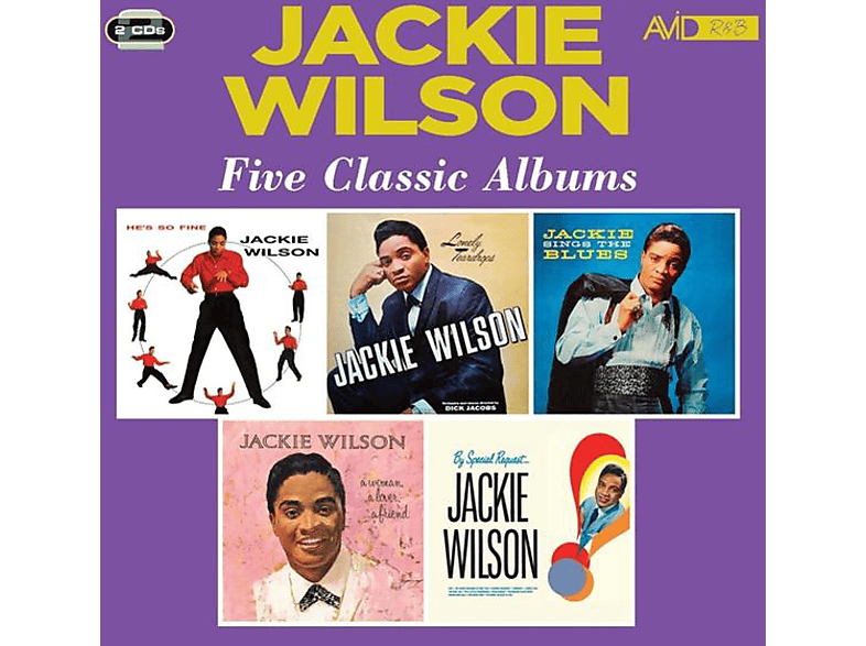 Jackie Wilson | Five Classic Albums - (CD) Jackie Wilson auf CD online ...