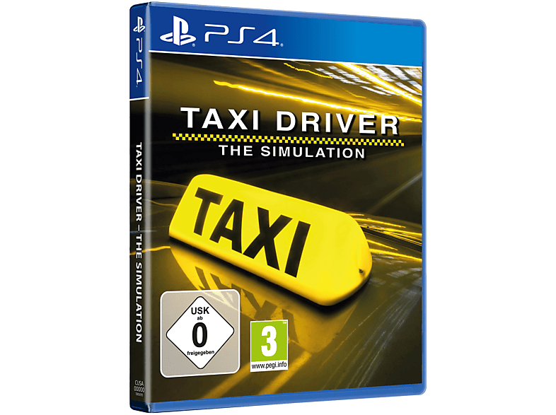 TAXI Driver | Die Simulation - [PlayStation 4] PS4 Simulation Spiele ...