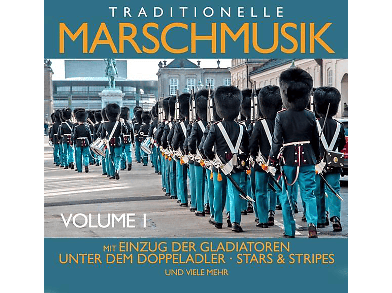 VARIOUS | Traditionelle Marschmusik Vol.1 - (CD) VARIOUS auf CD online ...