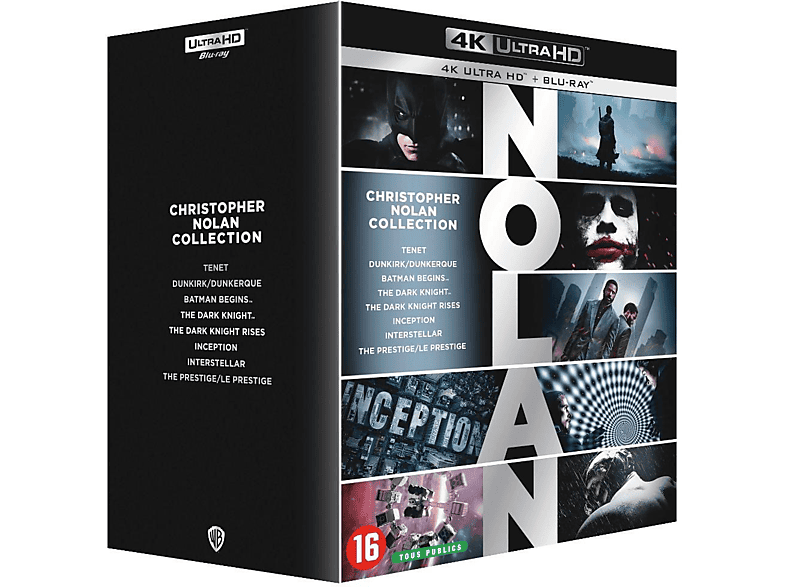 WARNER BROS ENTERTAINMENT NEDE Christopher Nolan Collection | MediaMarkt