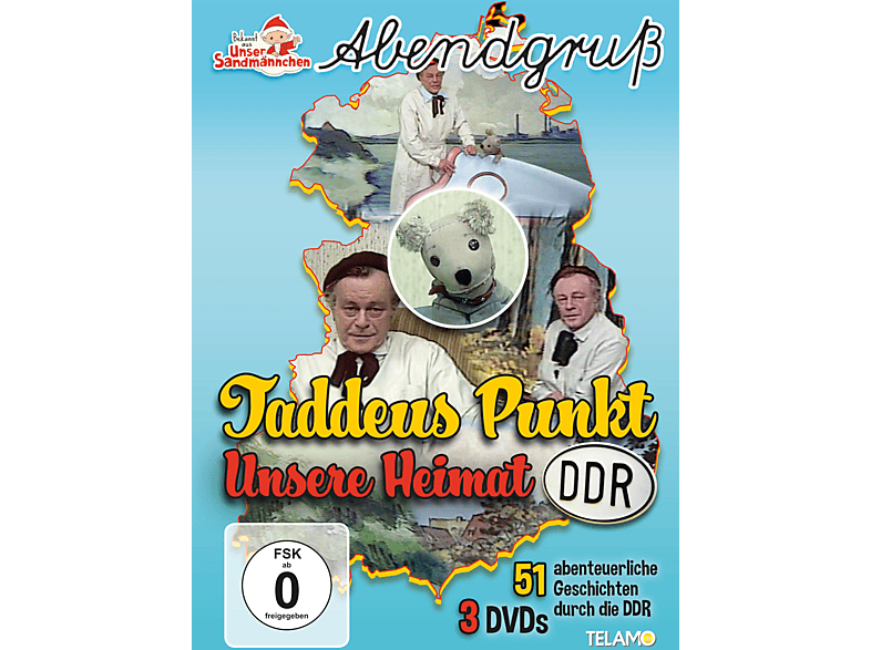 Taddeus Punkt | Unsere Heimat DDR DVD online kaufen | MediaMarkt